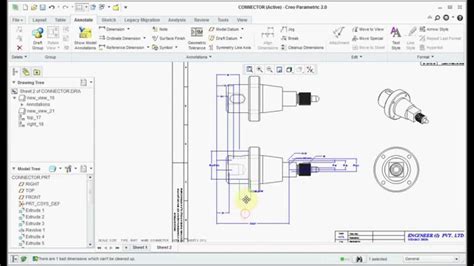 Image result for Basic Drawing of Creo