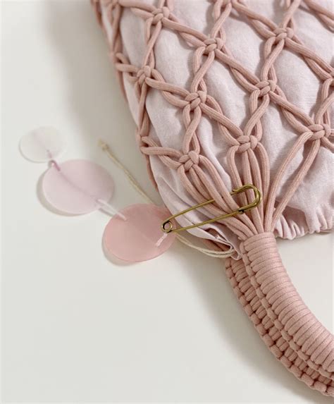 Image result for Macrame Net Bag Tutorial