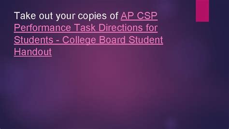 Image result for Code Create Performance Task Examples