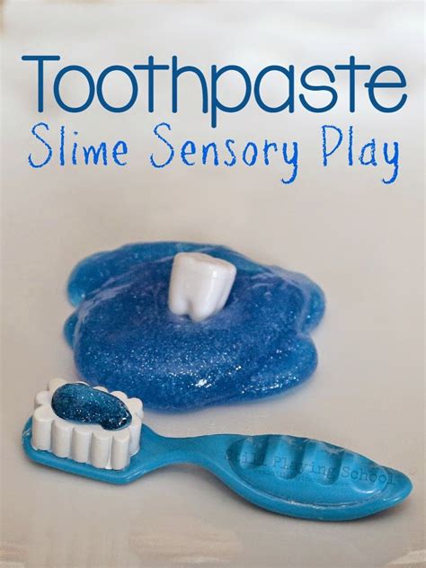 Image result for Slime Using Toothpaste