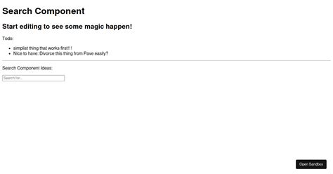 Image result for React Search Bar Example
