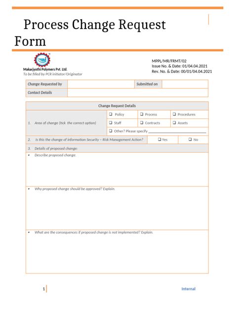 Image result for Change Request Process