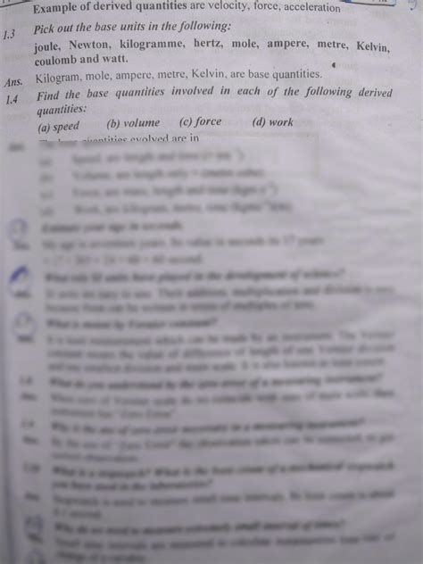 Image result for Physics Class 9 Chapter 1 Flow Chart