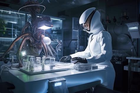 Image result for Alien Doctor Experiment