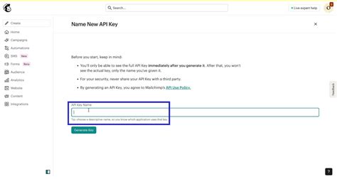 Image result for How to Get MailChimp API Key
