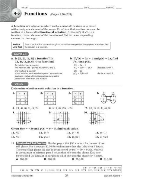 Image result for Algebra 1 Practice Test