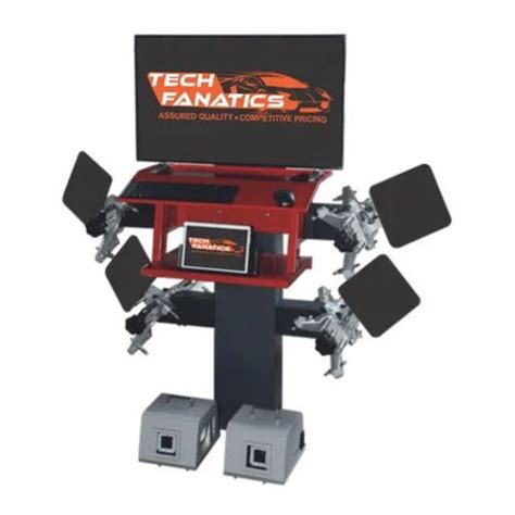 Image result for 3D Wheel Alignment Machine Installation