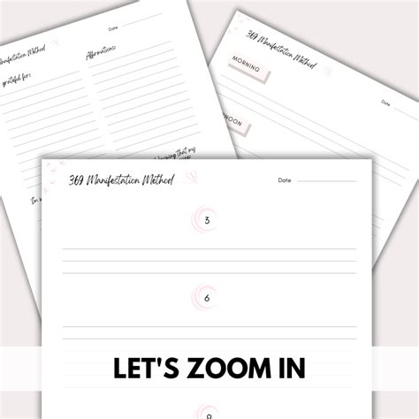 Image result for 369 Manifestation Method Example