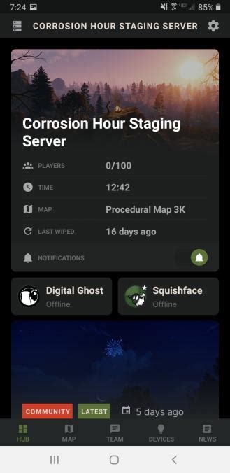 Image result for Rust Plus App