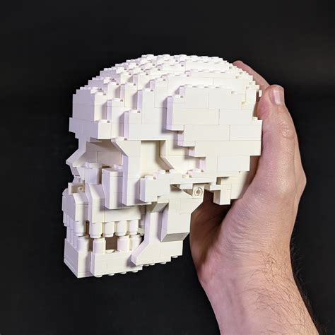 Image result for LEGO Skull Tutorial