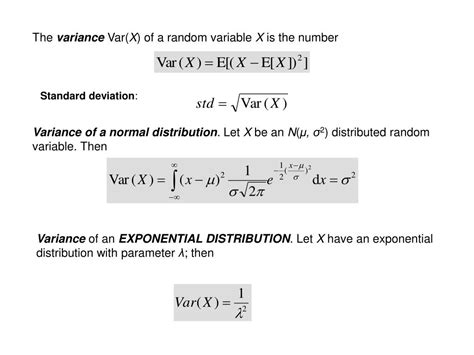 Image result for Variance Formula Expectation