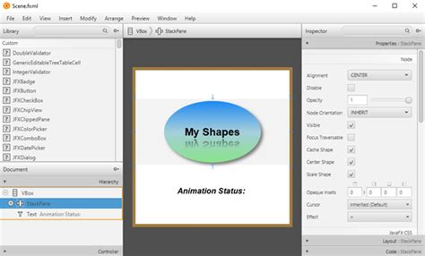 Image result for Java Scene Builder Tutorial