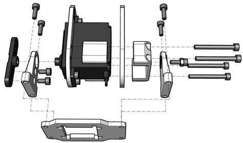 Image result for Exploded View of Linear Module