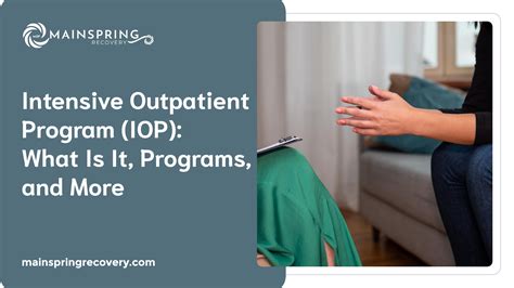 Image result for IOP Intensive Outpatient Program