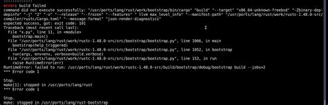 Image result for Rust Stuck On Bootstrap Config