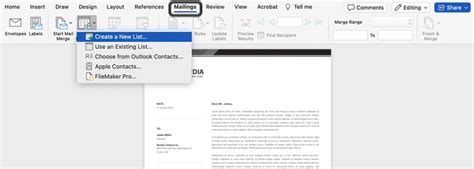 Image result for Using Mail Merge
