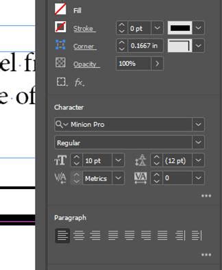 Image result for InDesign Text Formatting