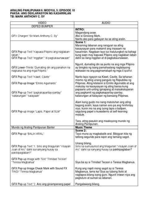 Image result for Sample Script BG