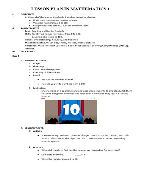 Image result for Grade 1 Math 1 Module 1 Week 1