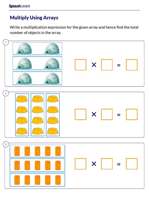 Image result for Multiplying Using Arrays