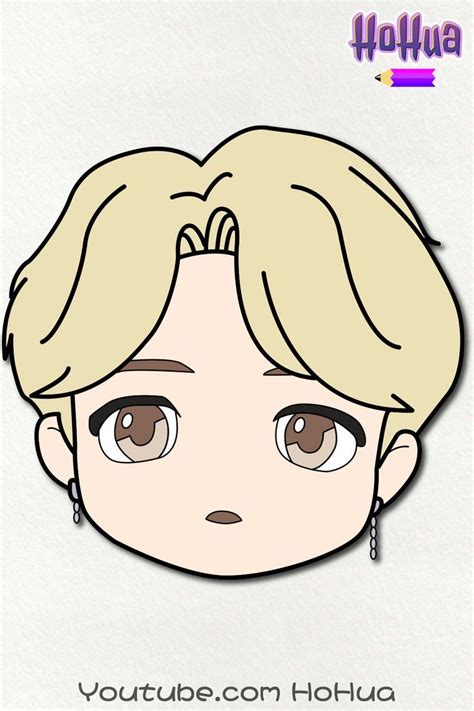 Image result for Jimin Drawing Tutorial