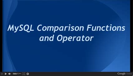 Image result for Bro Code MySQL Comparison Operators
