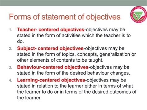 Image result for Formulation of Educational Objectives