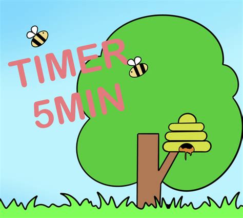 Image result for 5 Minute Timer Springtime