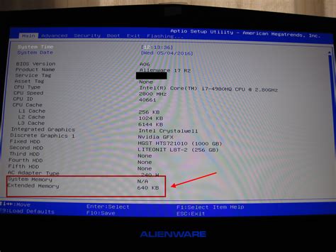 Image result for Alienware Unlock Bios