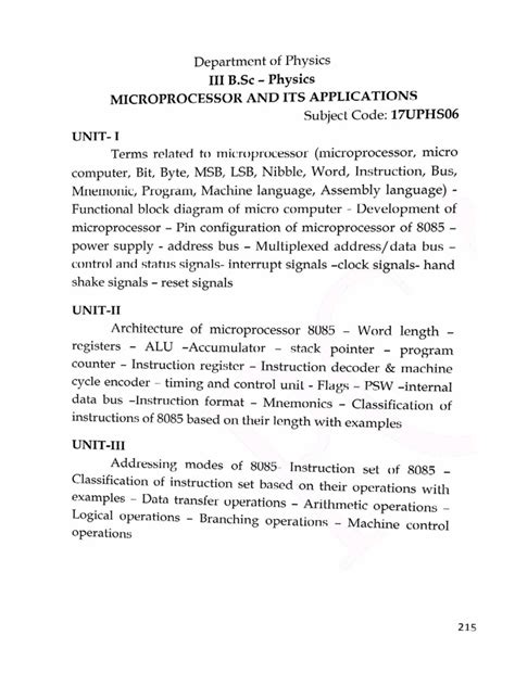 Image result for Microprocessor Course