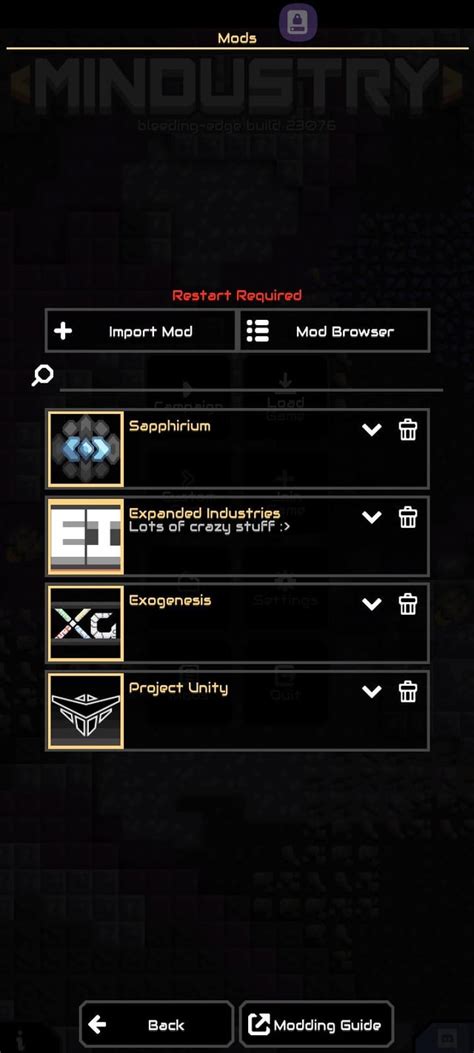Image result for M Industry Project Unity Mod