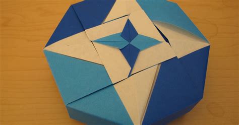 Image result for Origami Box Octagonal