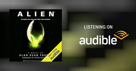 Image result for Alien Audiobook