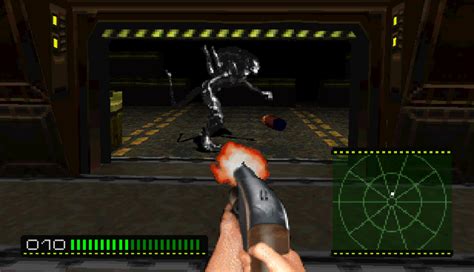 Image result for Alien Trilogy Level 1