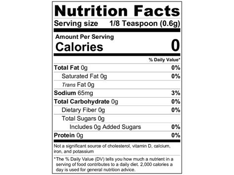 Image result for Baking Powder Ingredients Label