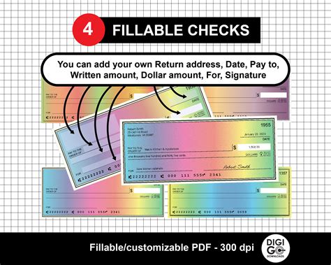 Image result for Editable Check Template