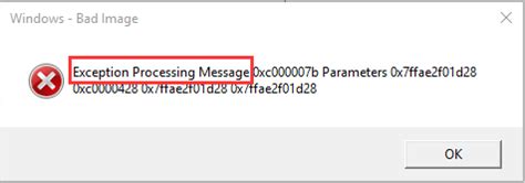 Image result for Exception Message