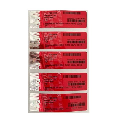 Image result for Windows 11 Key Sticker How to Read