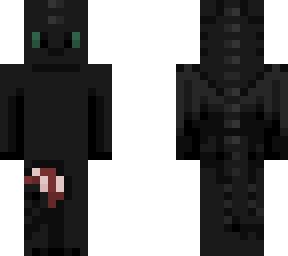 Toothless HTTYD | Minecraft Skin