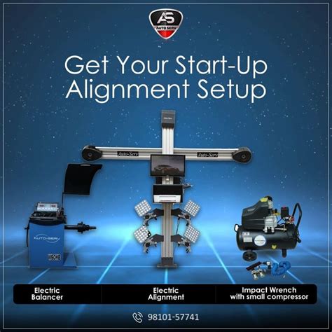 Image result for 3D Wheel Alignment Machine Installation