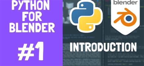 Image result for Blender 2.93 Python Tutorial