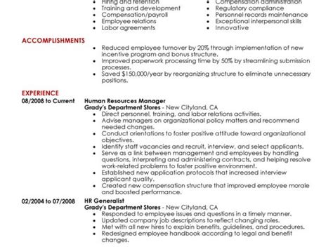 Image result for Job Resume Format Examples