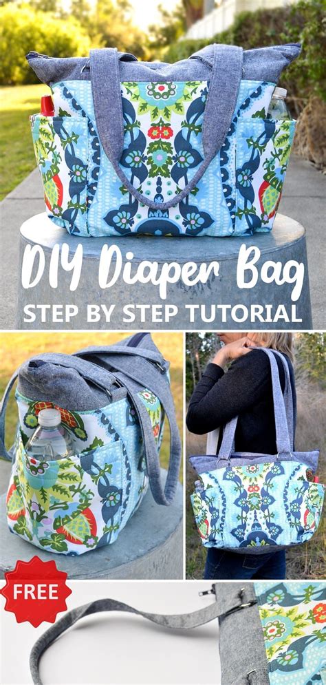 Image result for Diaper Bag Tutorial