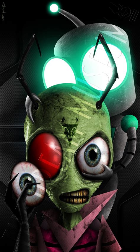 Image result for Alien Freak Invader Zim