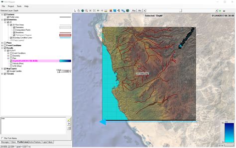 Image result for HEC-RAS Rain On Grid