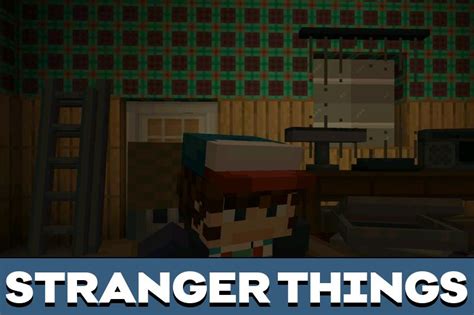 Image result for Minecraft Stranger Things Mod Download