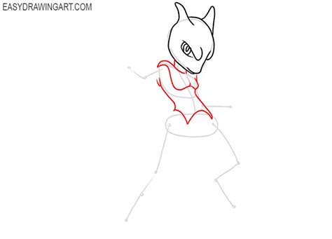 Image result for Draw Mewtwo Easy