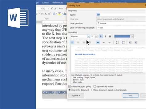 Image result for Microsoft Word Tutorial Intermediate