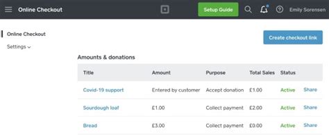 Image result for Tutorial Square Checkout Links