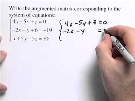 Image result for Equation of a Line Using Matrices